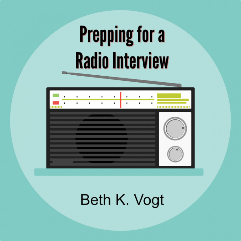 Prepping for a Radio Interview - Learn How To Write A Novel
