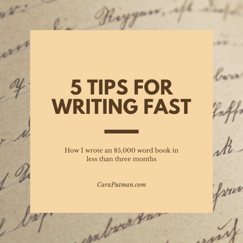 How do I Fast Draft? Archives - Learn How To Write A Novel