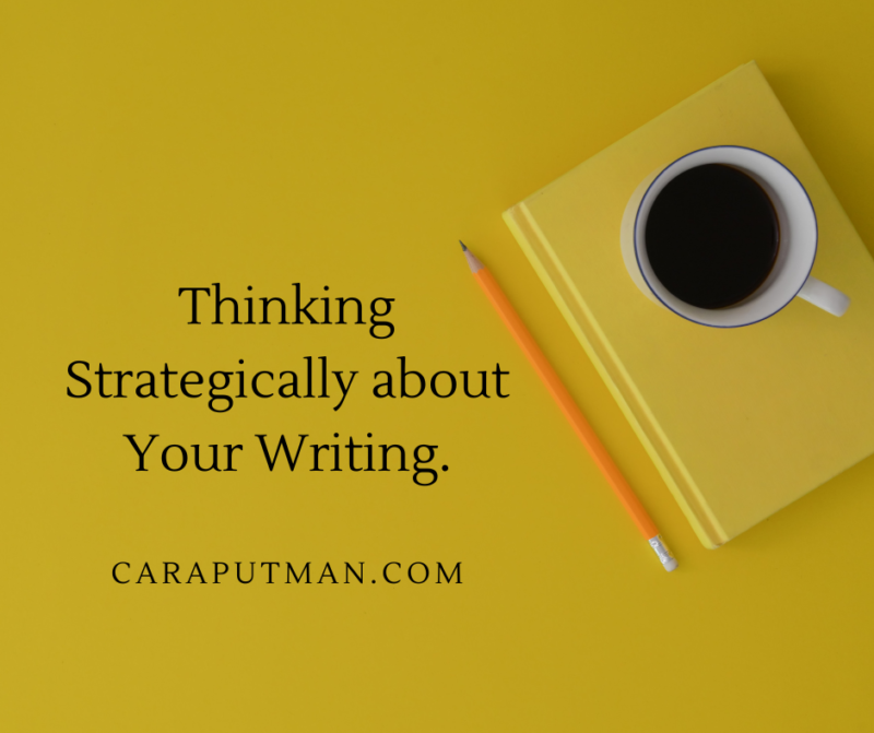 Three Ways to Think Strategically With Your Writing - Learn How To ...